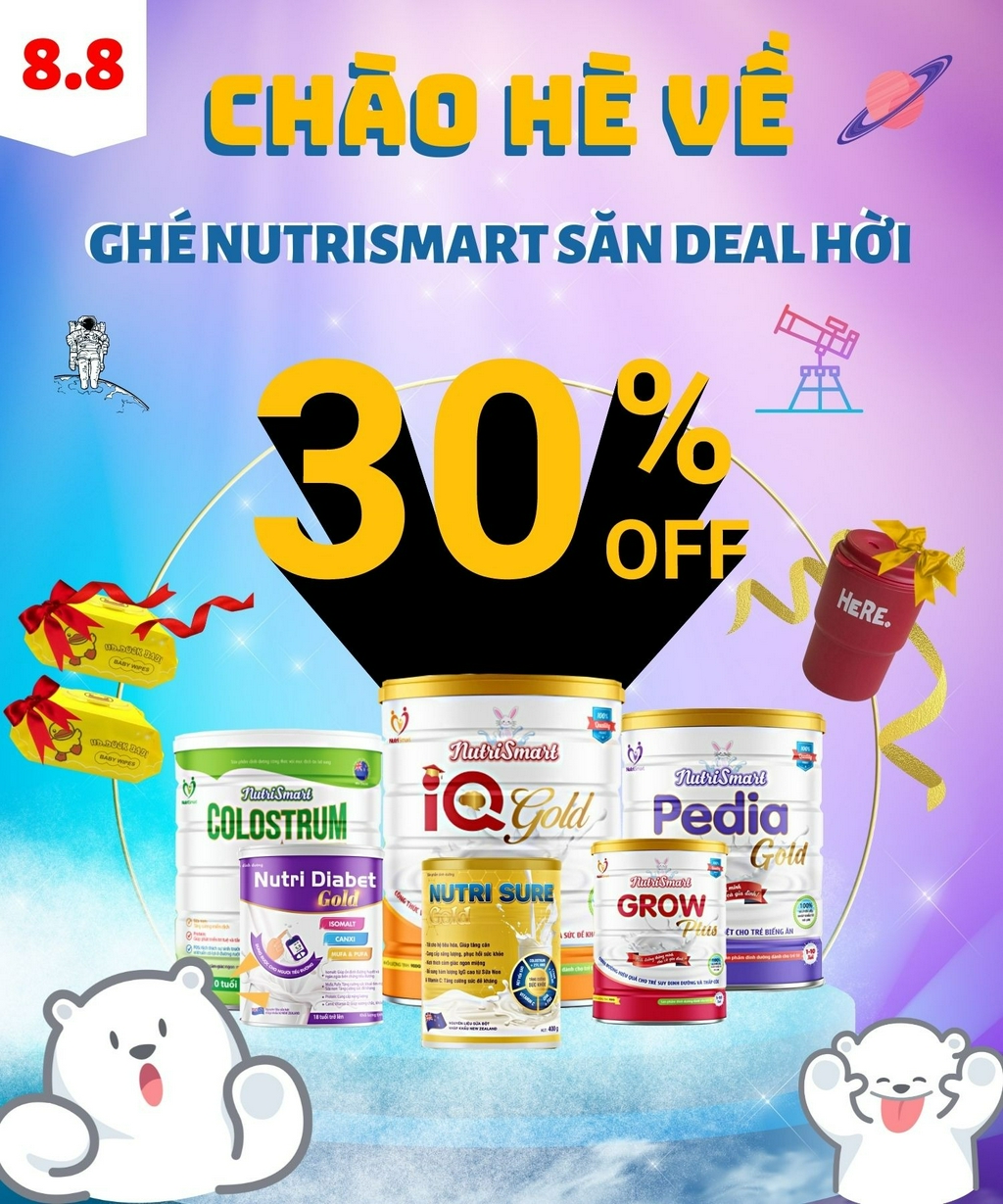 NutriSmart Chính Hãng, Cửa hàng trực tuyến | Shopee Việt Nam