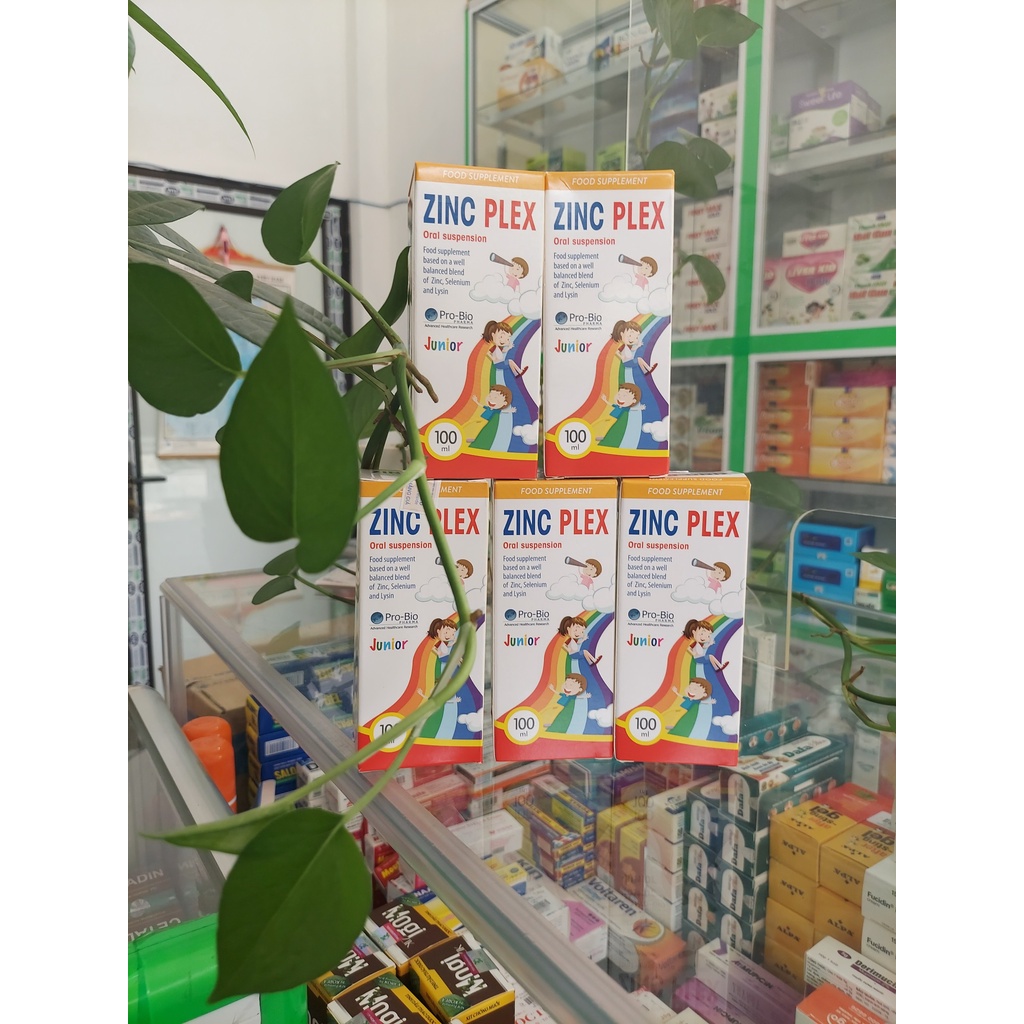 Mua ZINC PLEX - BỔ SUNG KẼM GIÚP TRẺ ĂN NGON MIỆNG, TĂNG CƯỜNG SỨC ĐỀ ...