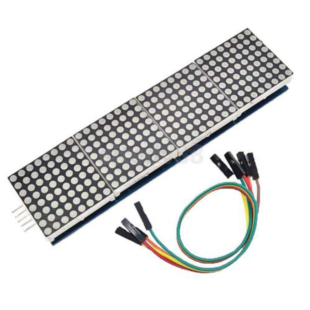 Mô Đun Hiển Thị Màn Hình Led Max7219 Matrix Mcu Cho Arduino Raspberry ...