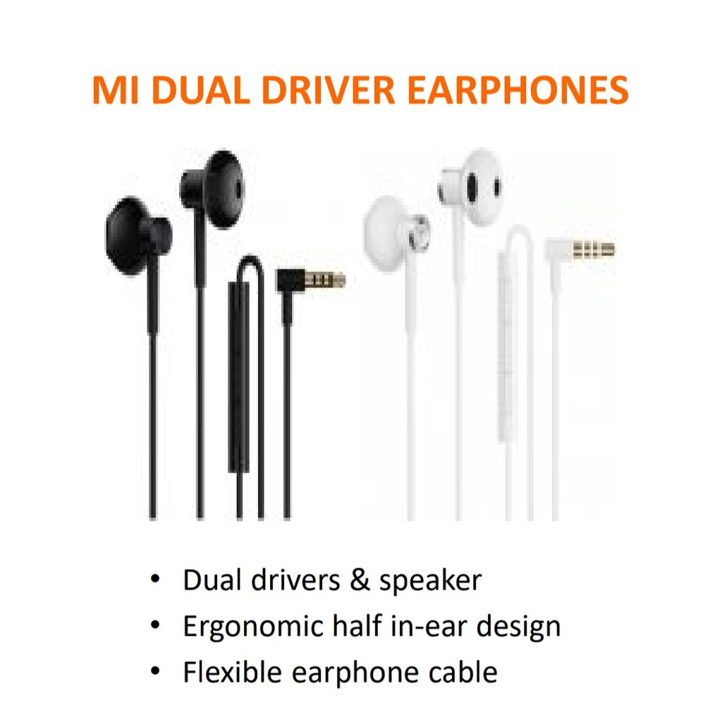 Tai Nghe Xiaomi Mi Dual Driver | Shopee Việt Nam
