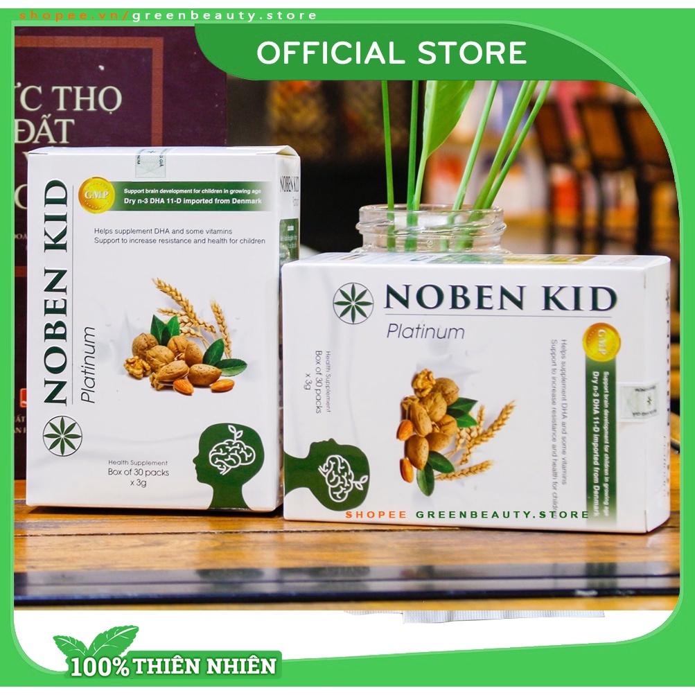 NOBEN KID Cốm Trí Não Chính Hãng - Giúp Bé Phát Triền Trí Não Toàn Diện ...