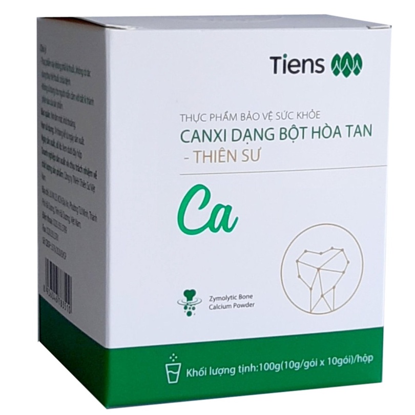 Canxi dạng hòa tan Thiên Sư, Canxi đại chúng Thiên Sư rẻ nhất tại Hà ...