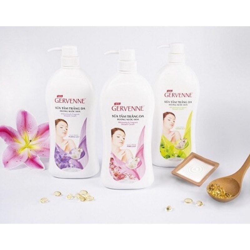 SỮA TẮM GERVENNE 900ML | Shopee Việt Nam