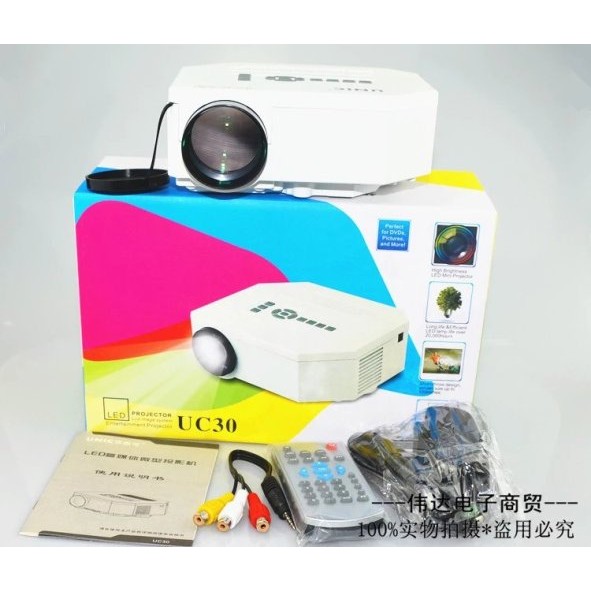 MÁY CHIẾU UNIC-UC30 | Shopee Việt Nam