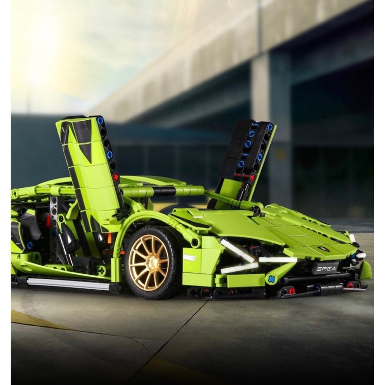 {SHIP NGAY} Đồ chơi lắp ráp siêu xe TECHINIC SY 8600 Lamborghinis Sian ...