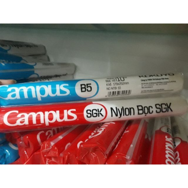 Giấy bọc vở + sgk Campus | Shopee Việt Nam