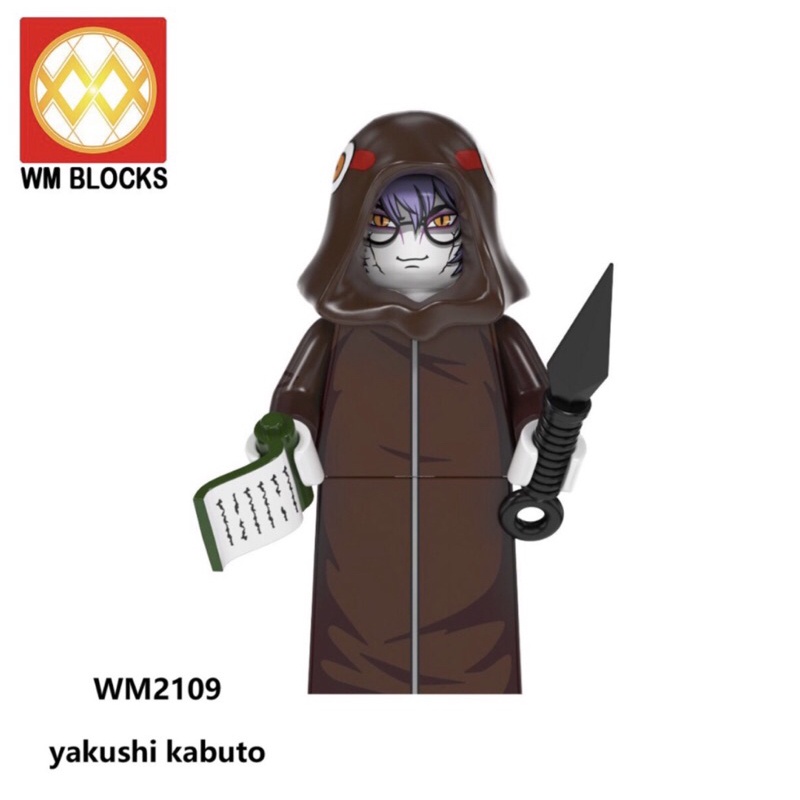 Mua 1 Nhân Vật Lego Naruto Hãng WM (Naruto, Minato, Naruto, Orochimaru ...