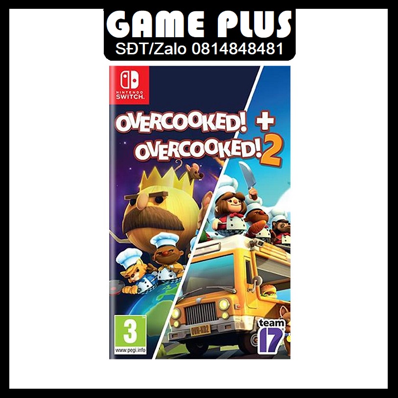 Mua Băng Game Nintendo Switch 2ND: Overcooked! Special Edition ...
