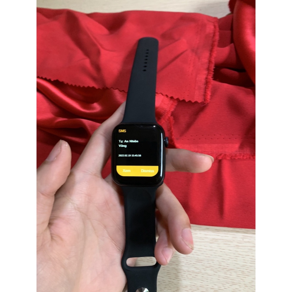 Mua Đồng hồ thông minh Series 7 - Hiển thị logo táo. check imei giá rẻ ...