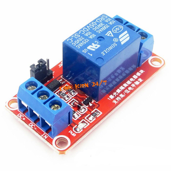 Module Relay 1 Kênh 5VDC | Shopee Việt Nam