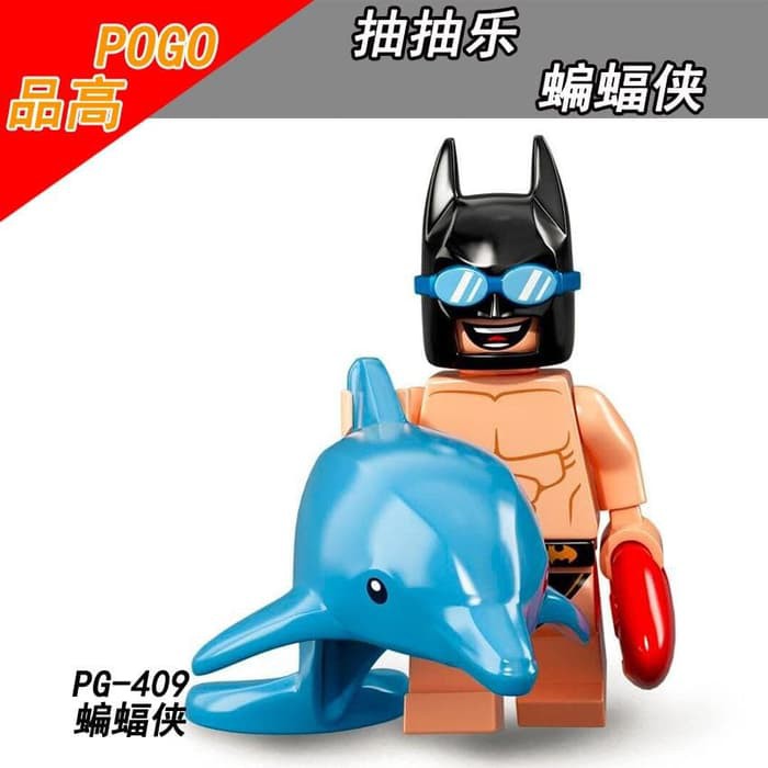 [LEGO] Swimming Pool Batman - PG409 | Shopee Việt Nam