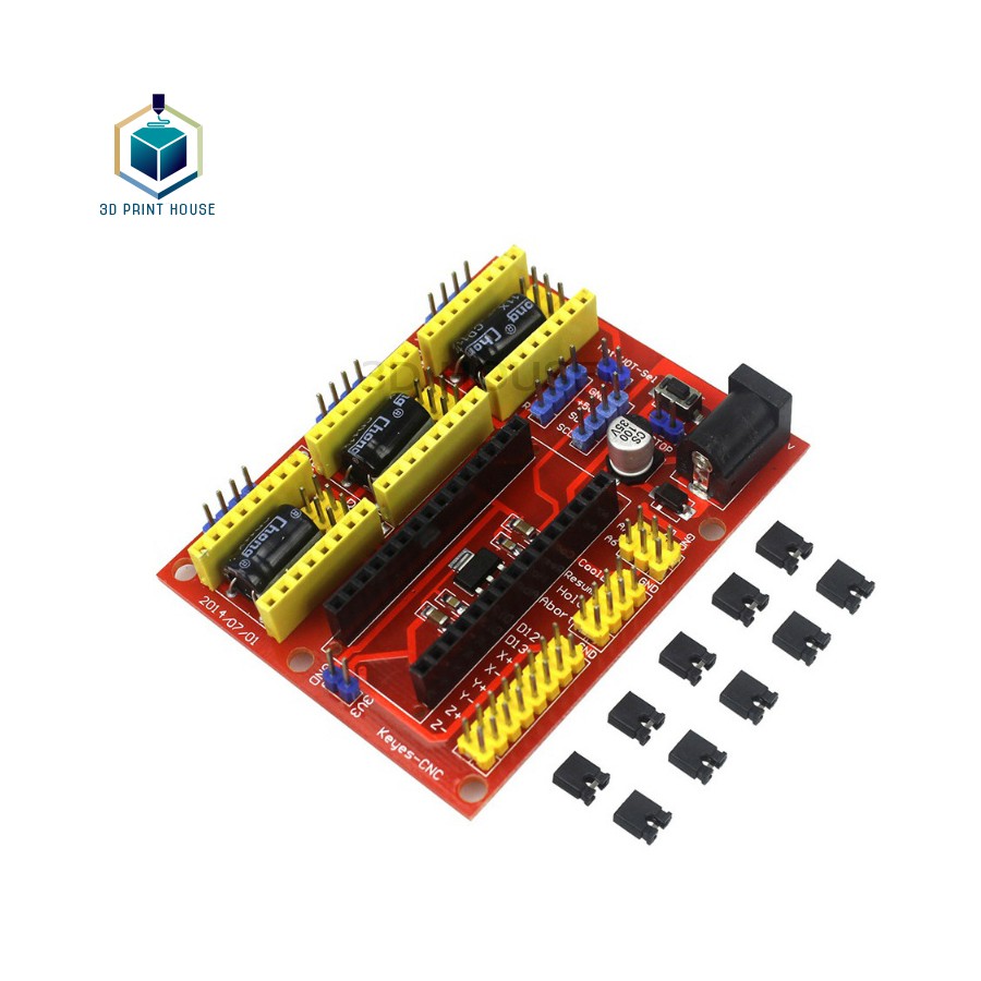 Mạch CNC Shield V4 cho Arduino Nano | HolCim - Kênh Xây Dựng Và Nội Thất