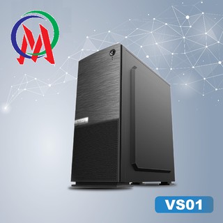 Vỏ case máy tính VSP VS01 Gaming Mặt Trước Lưới | Shopee Việt Nam