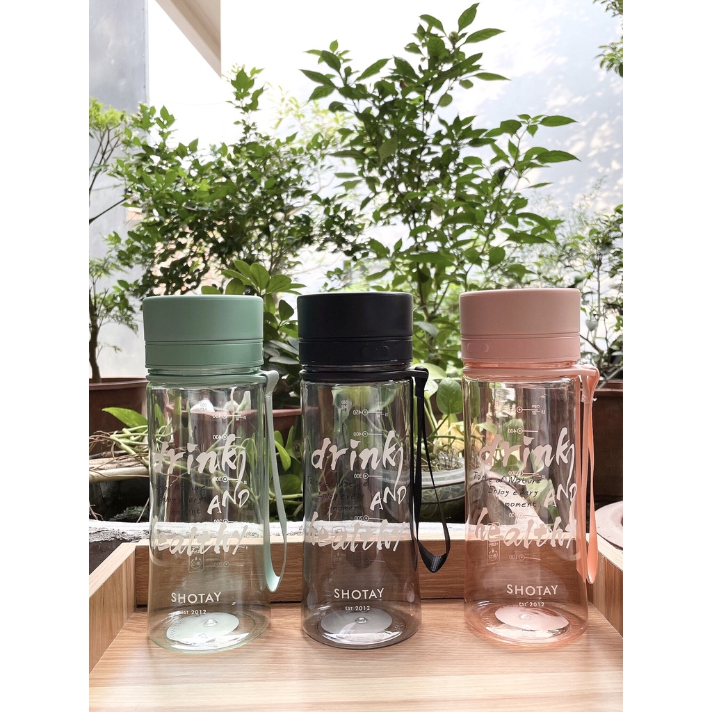 Bình nước chịu Nhiệt, giữ nhiệt SHOTAY 580ml | Shopee Việt Nam