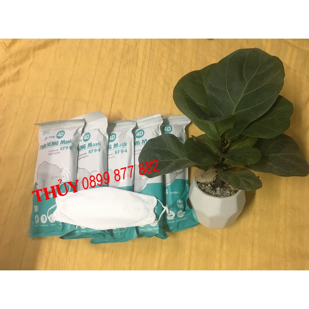 Khẩu Trang 4D KF94 | Shopee Việt Nam