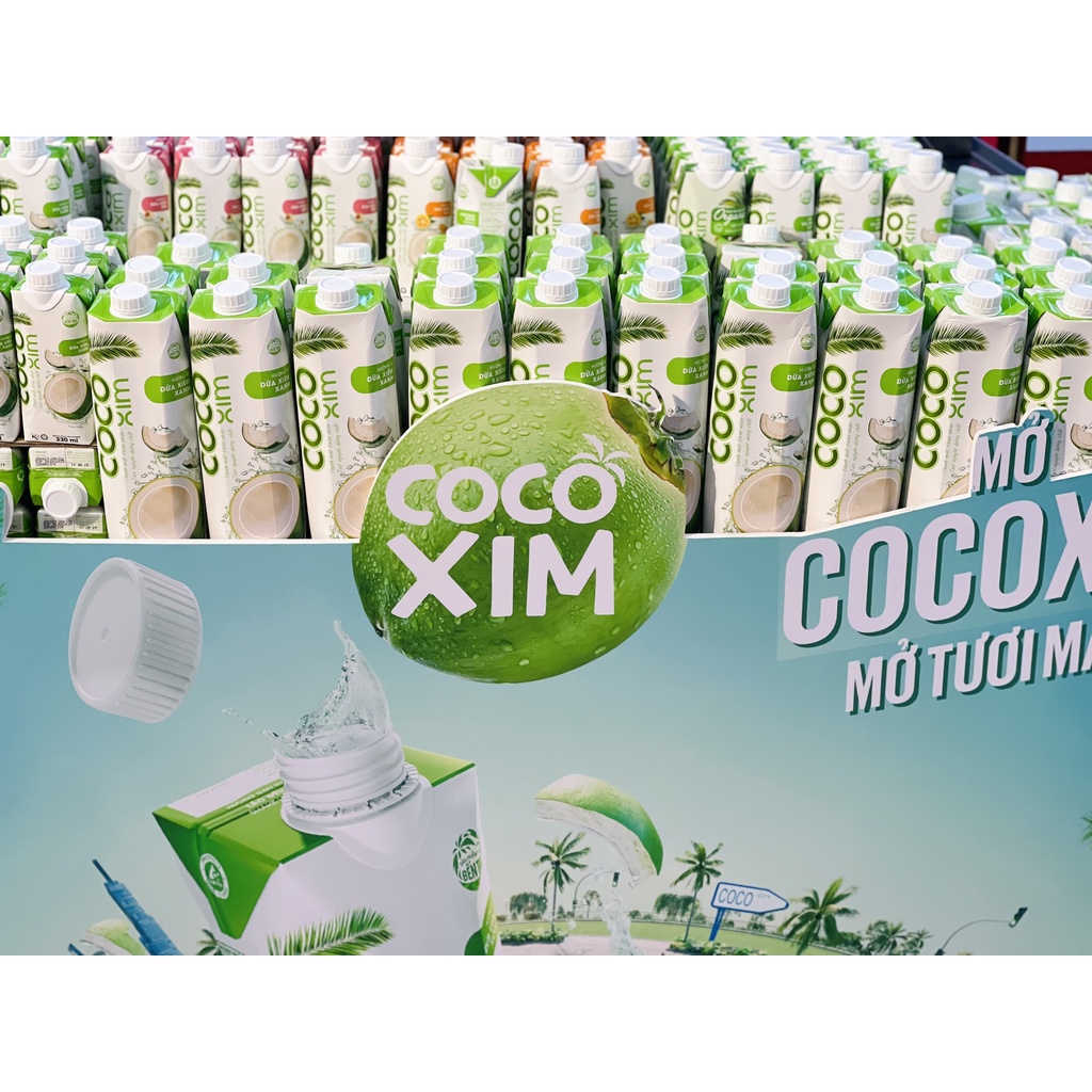 Mua Nước Dừa Đóng Hộp Cocoxim Dung Tích 1000ml/Hộp - Dừa Xuất Khẩu ...