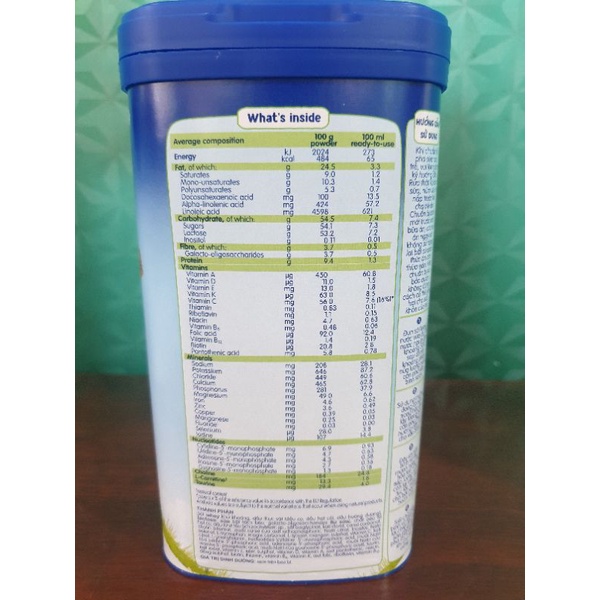 Mua Sữa Humana Gold Plus số 2 loại 800g giá rẻ nhất | TecKi.Vn