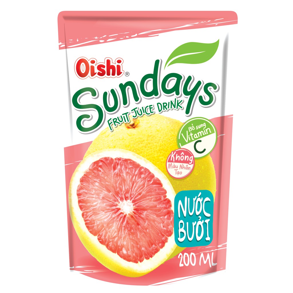Trà túi Oishi TeaGo/Sunday 190ml | Shopee Việt Nam