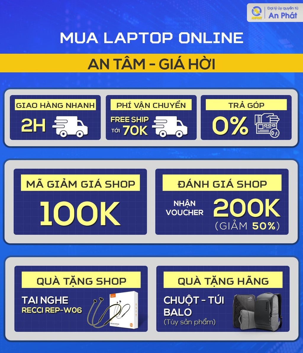 AnPhat_online_store, Cửa hàng trực tuyến | Shopee Việt Nam