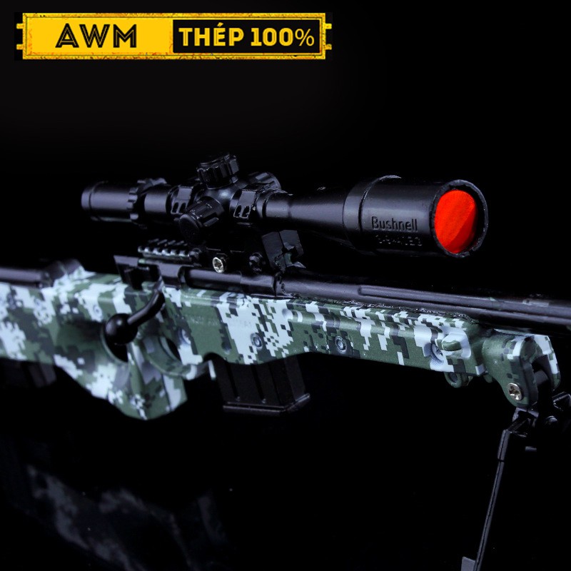 Mô Hình PUBG AWM Skin 36cm Cỡ Lớn Có Thể Tháp Lắp – Đồ chơi trẻ em