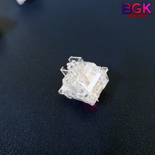 Switch Lẻ OUTEMU CRYSTAL Trong Suốt Linear Siêu Mượt Đã Được Lube Sẵn ...