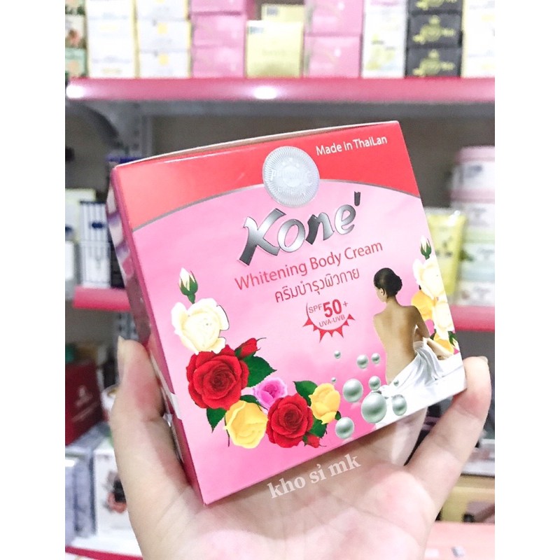 Kem trắng da body Kone 200g | Shopee Việt Nam