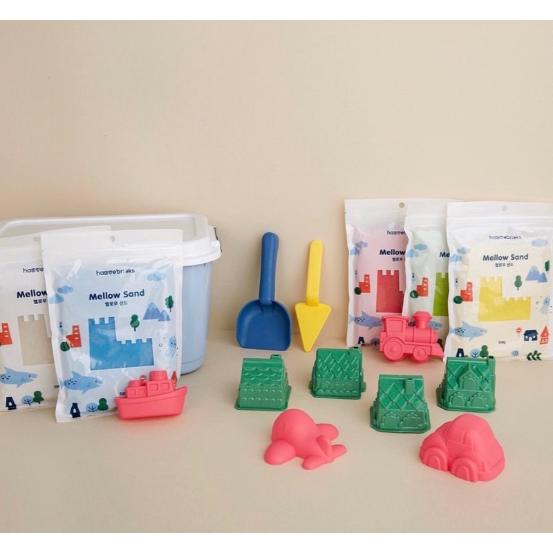 Mua Đồ chơi cát Haave Bricks cao cấp cho bé nội địa Hàn Quốc giá rẻ ...