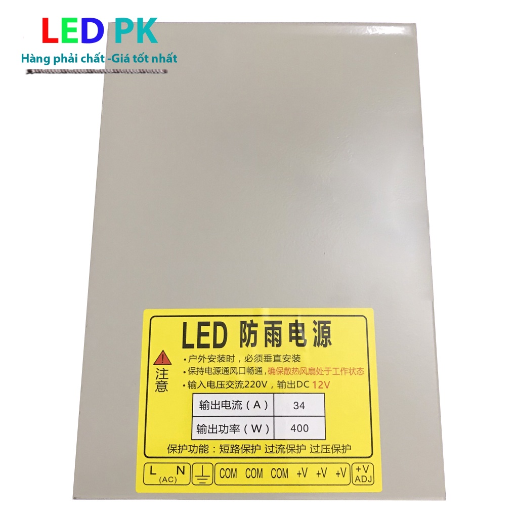 Mua Nguồn 12V 34A- 5V70A (400W) Sắt Tem Vàng Công suất Đủ ngoài trời ...