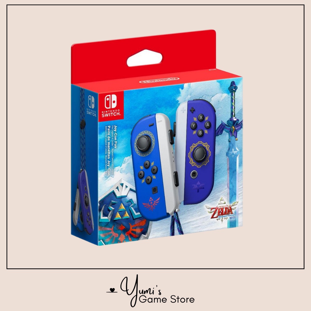 [NEW] Joy-con Zelda Skyward Sword - Nintendo Switch | Shopee Việt Nam