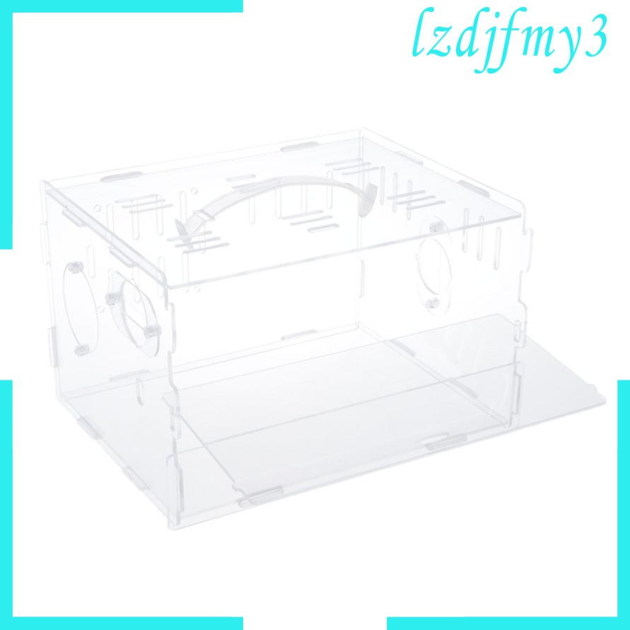 Mua Lồng Nhựa Acrylic Trong Suốt Cho Chuột Hamster Guinea Pig Cage ...