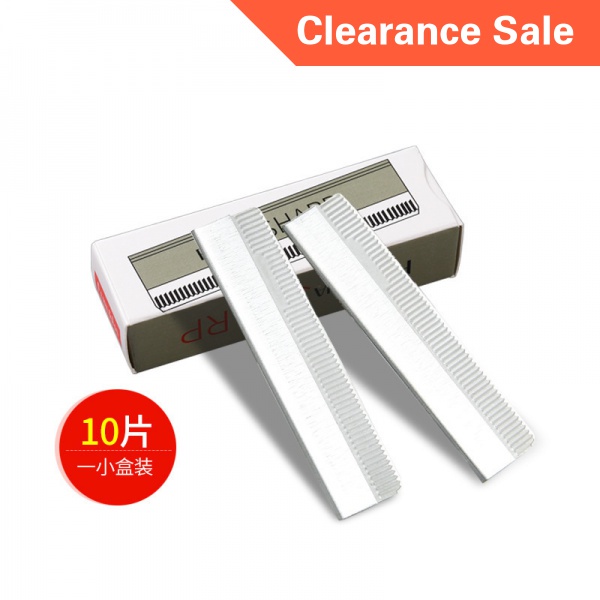 Bộ 10 dao tỉa mày chuyên nghiệp Feiruisha - Tìm Voucher