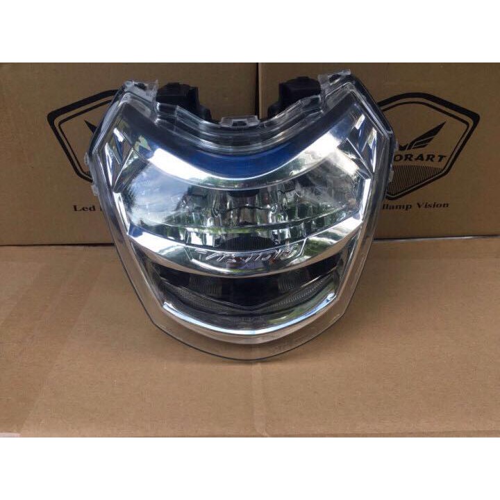 Mua Chóa Đèn Pha Led 2 Tầng Cao Cấp Art Cho Honda Vision giá rẻ nhất ...