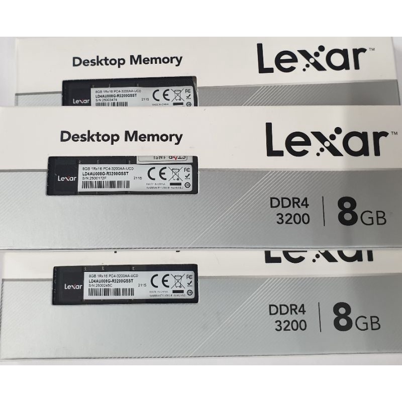 Ram Lexar DDR4 8G Bus 3200Mhz | Shopee Việt Nam