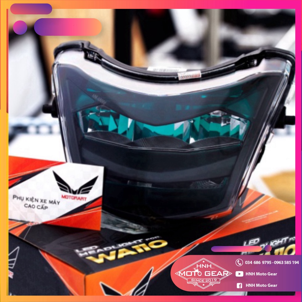 Mua Pha LED 2 Tầng Cho Honda Wave A / RS / RSX MotorArt Chính Hãng giá ...