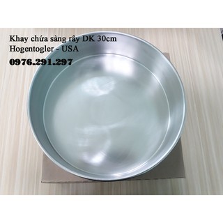 Khay chứa sàng rây đường kính 12inch - Tyler Mỹ | Shopee Việt Nam