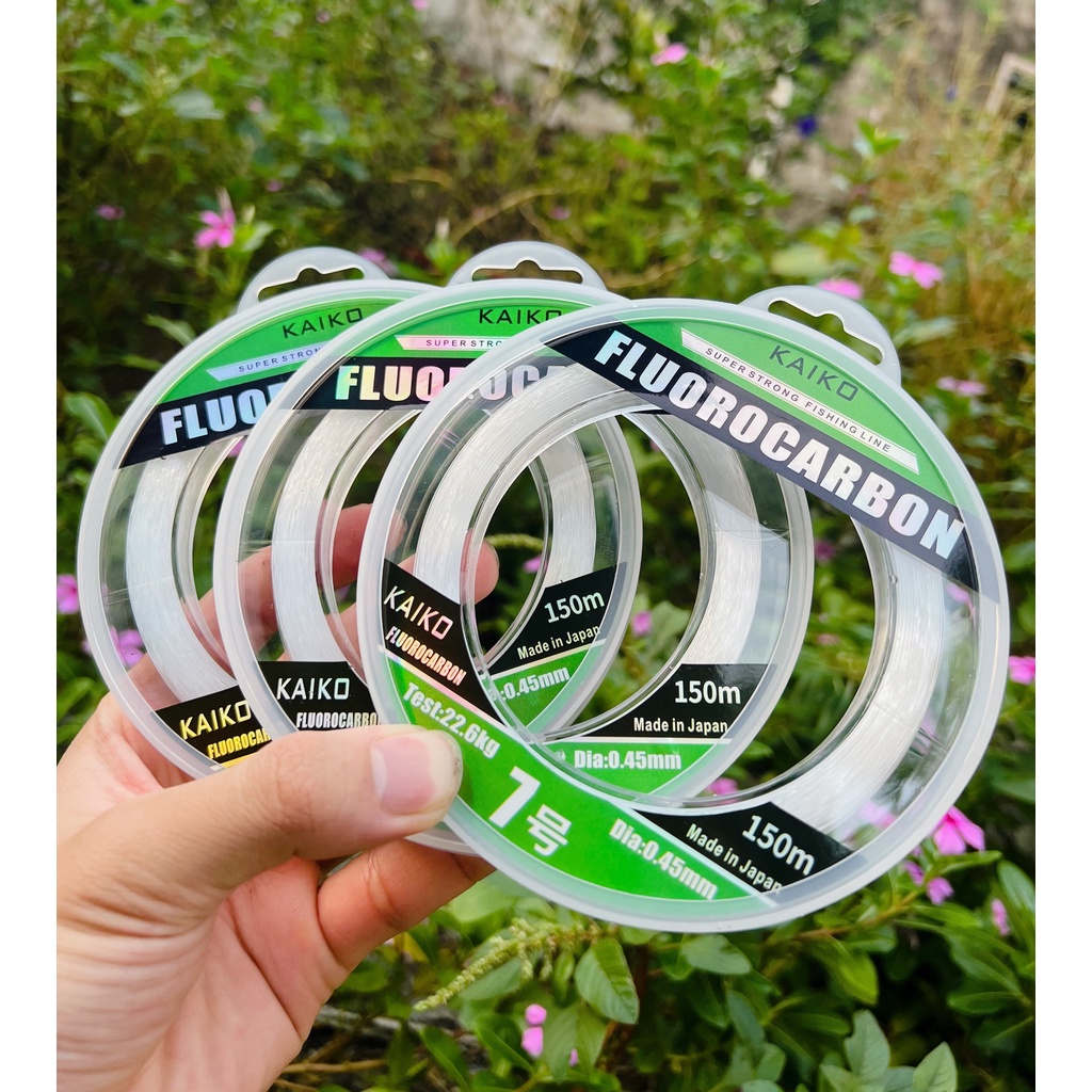 Cước TRỤC KAIKO FLUROCARBON 150m | Shopee Việt Nam