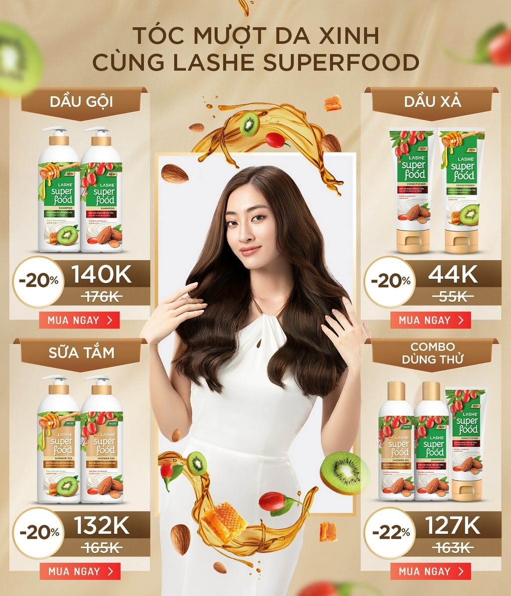 Lashe Superfood_Official Store - Shopee Mall Online | Shopee Việt Nam
