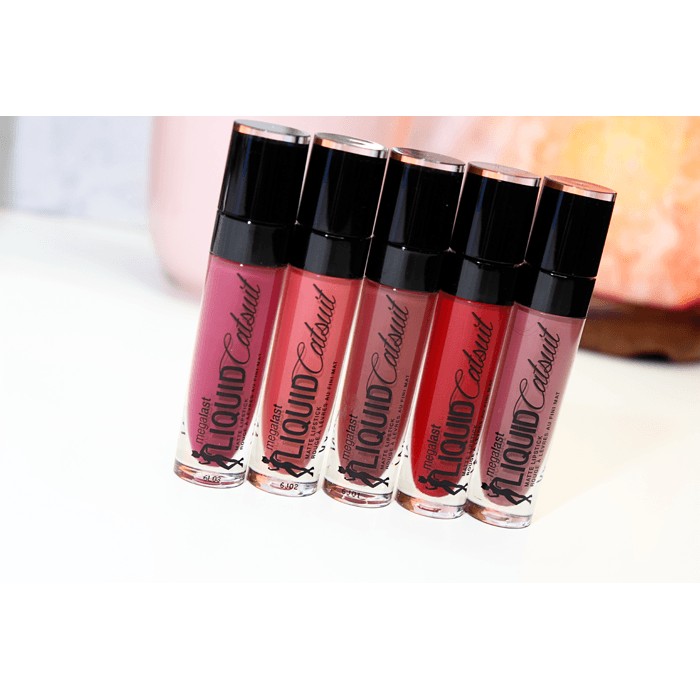 Son kem lì Wet n Wild Mega Last Liquid Catsuit Matte Lipstick | Shopee Việt Nam