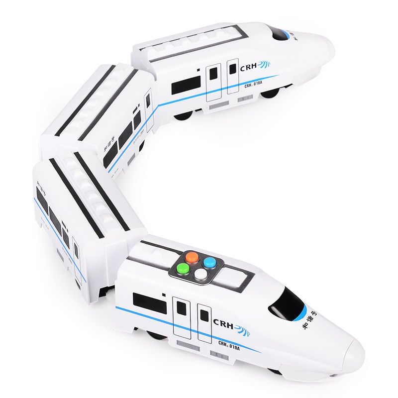 Mua DĐồ chơi xe lửa trẻ em lớn điện đa năng hài hòa mô hình câu đố ...