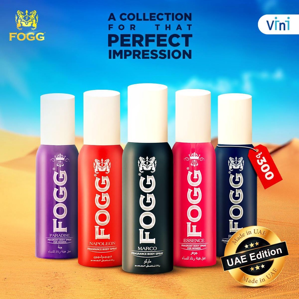 nước hoa Fogg giá tốt Tháng 1, 2023 | Mua ngay | Shopee Việt Nam