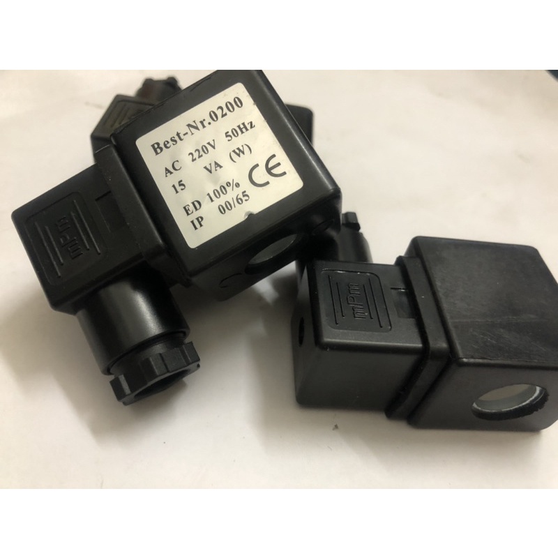 Mua Cuộn coil 220V- 24V -12V - 380V cho van điện từ trục 13mm hàng tốt ...