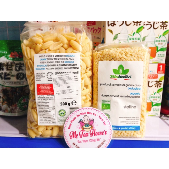 Nui Sao & Nui Sò Hữu Cơ Bioitalia 500g | Shopee Việt Nam