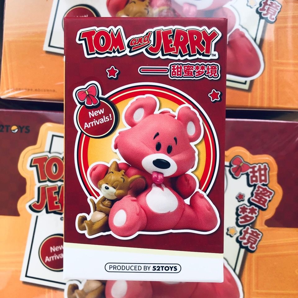 TOM and JERRY Sweet Dreams of Cat Mouse Series Blind Box Anime Hình ...