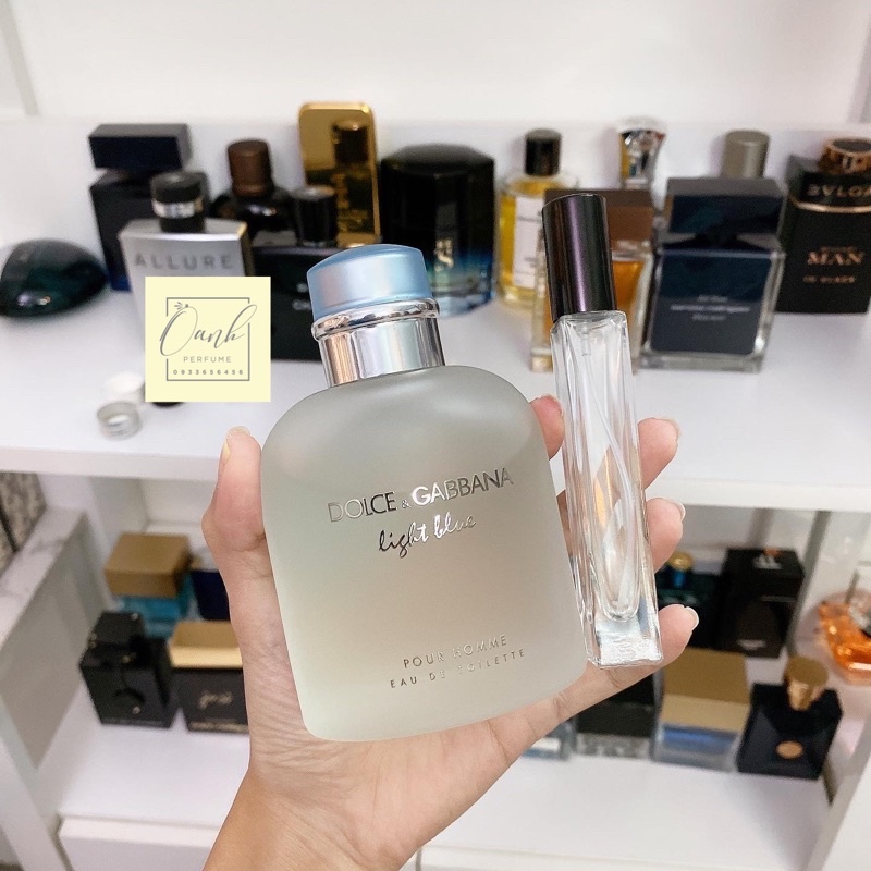 Nước hoa Dg light blue Nam (Mẫu thử 10ml) | Shopee Việt Nam