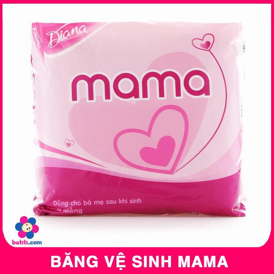 BVS Băng Vệ Sinh MAMA 12M (Sau Sinh) | Shopee Việt Nam