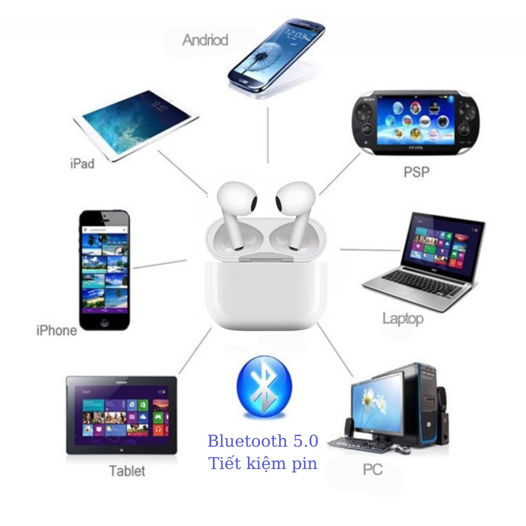 Mua Tai nghe bluetooth gaming STP AP3 Tai nghe không dây bluetooth mini ...