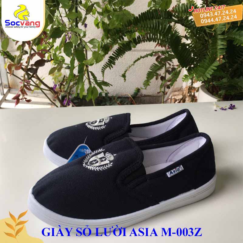 Mua Giày vải ASIA- Bông lúa- không buộc dây- đế caosu tổng hợp giá rẻ ...
