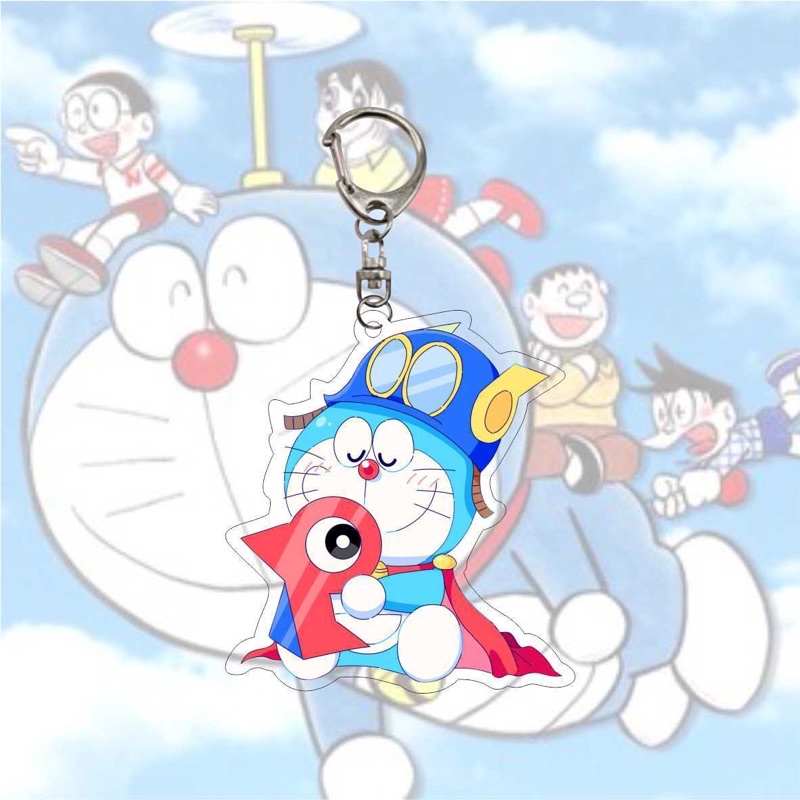 Mua Móc khoá mica trong acrylic DORAEMON giá rẻ nhất | TecKi.Vn