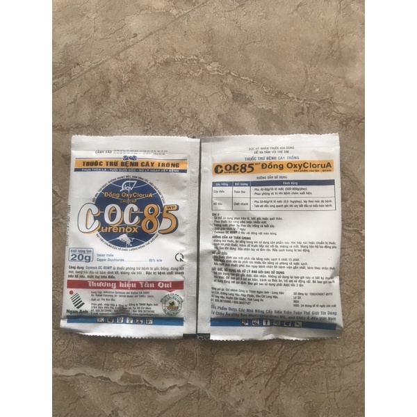 coc85 đồng oxiclorua | Shopee Việt Nam