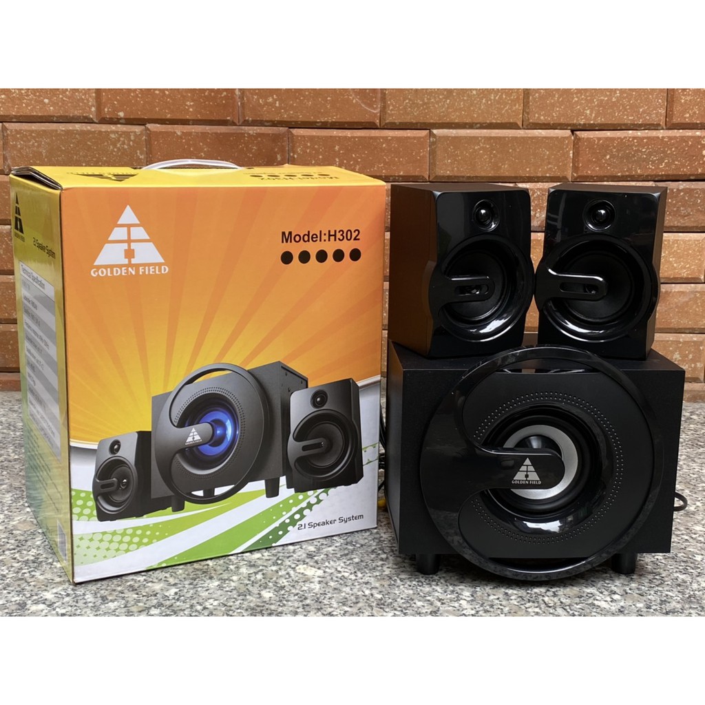 Mua Loa Golden Field H302 - Hàng Chính Hãng giá rẻ nhất | TecKi.Vn